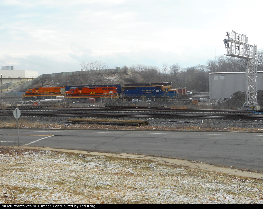 CSOR 2021, CSOR 2011 & NECR 3855